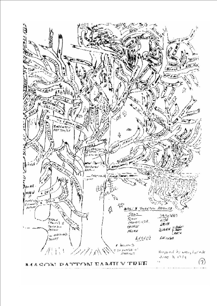 Family History – Mason Patton Family
